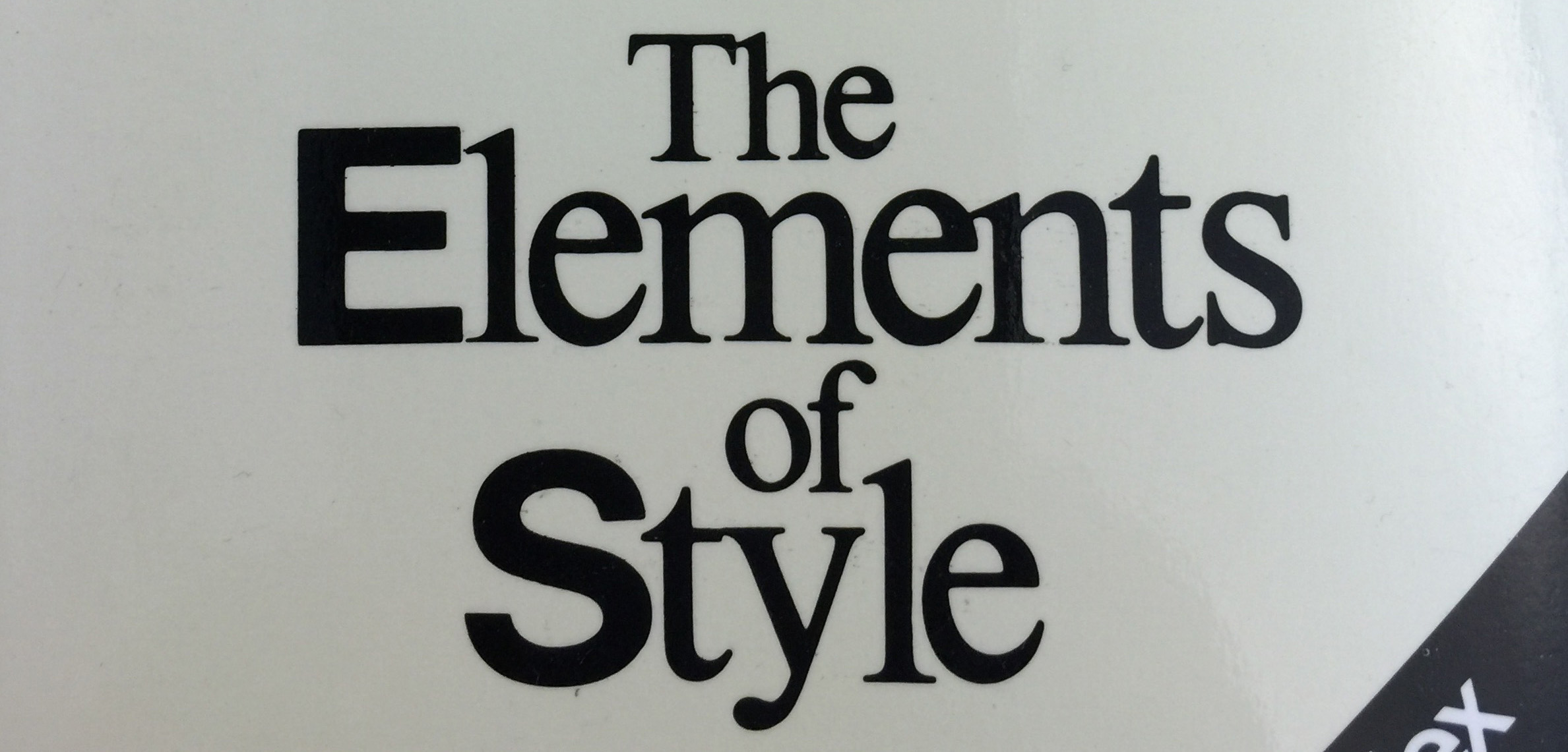 The Elements of Style – Square Seed